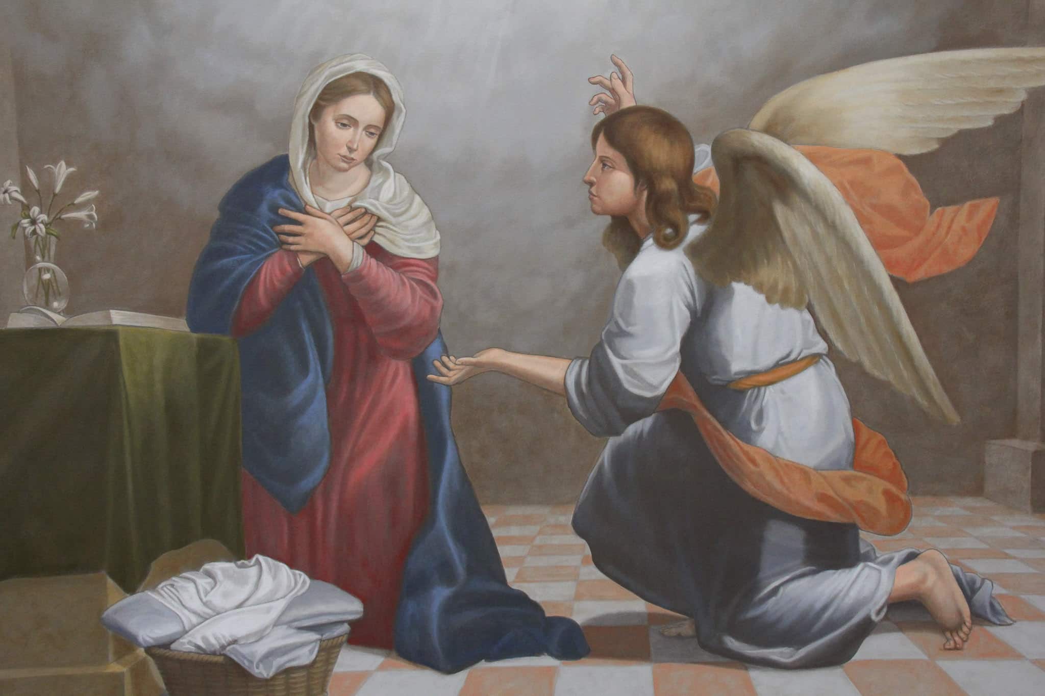Annunciation Of The Blessed Virgin Mary Catholic Church (Ludlow) - Mass ...