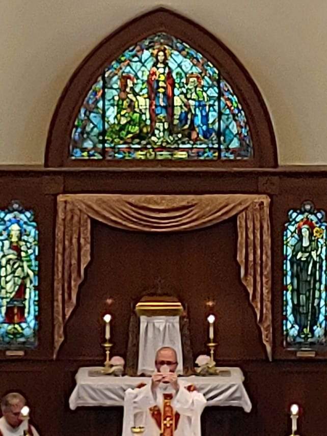 Blessed Sacrament Catholic Church (Denver) - Mass Time