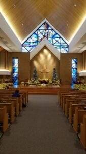 Christ The Redeemer Catholic Church (Sterling) - Mass Time