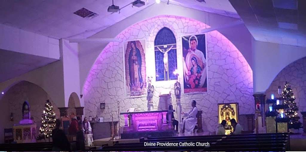 Divine Providence Catholic Church (San Antonio) - Mass Time