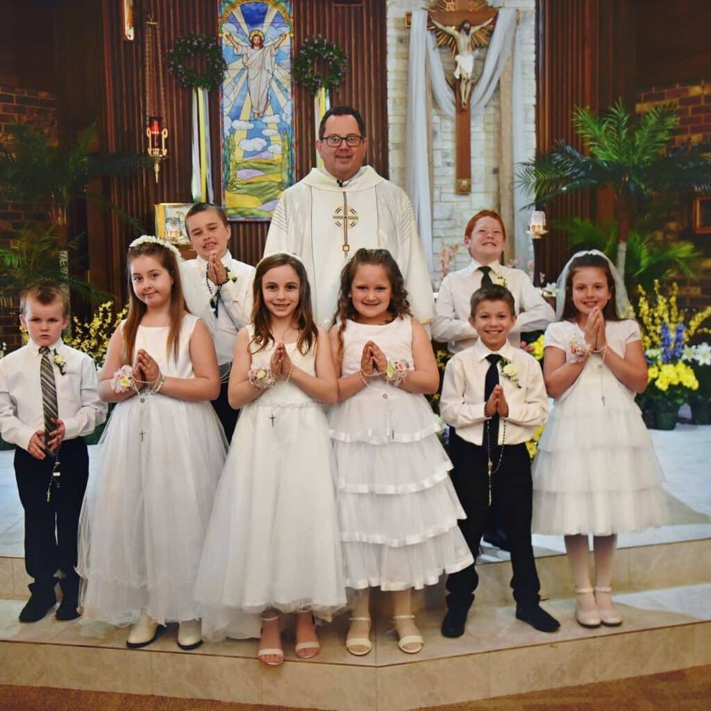 Holy Cross Catholic Church (Stockton) - Mass Time