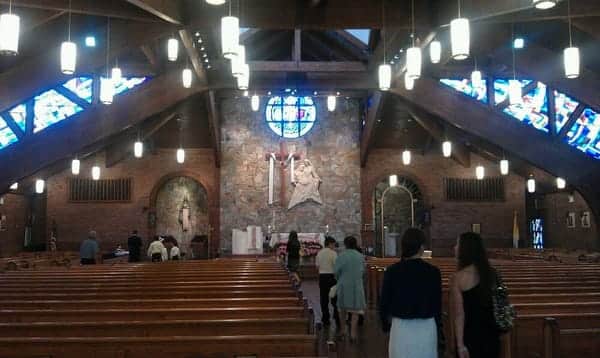 Maria Regina Catholic Church (Seaford) - Mass Time