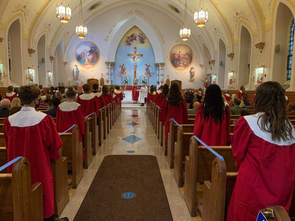 Nativity B.V.M. Catholic Church (Media) - Mass Time