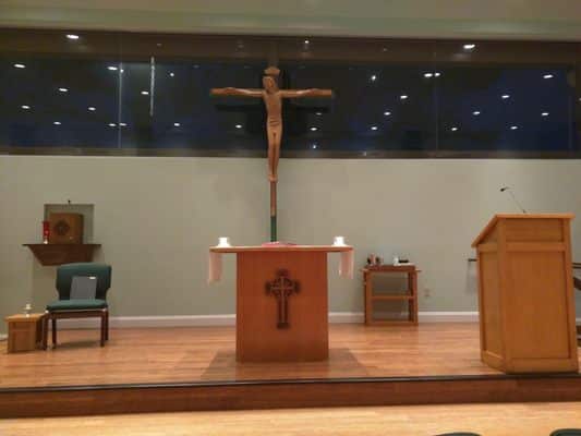 Newman Catholic Ctr Catholic Church (San Luis Obispo) - Mass Time