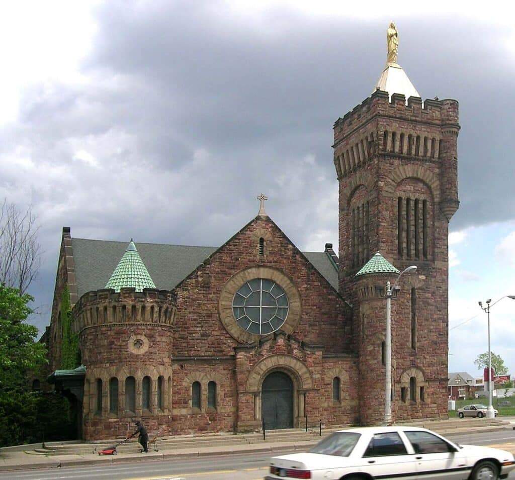 Our Lady Of The Rosary Catholic Church (Detroit) - Mass Time