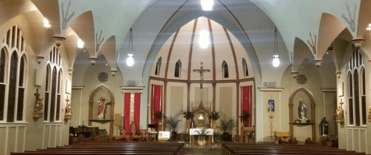 Sacred Heart Catholic Church (Oklahoma City) - Mass Time
