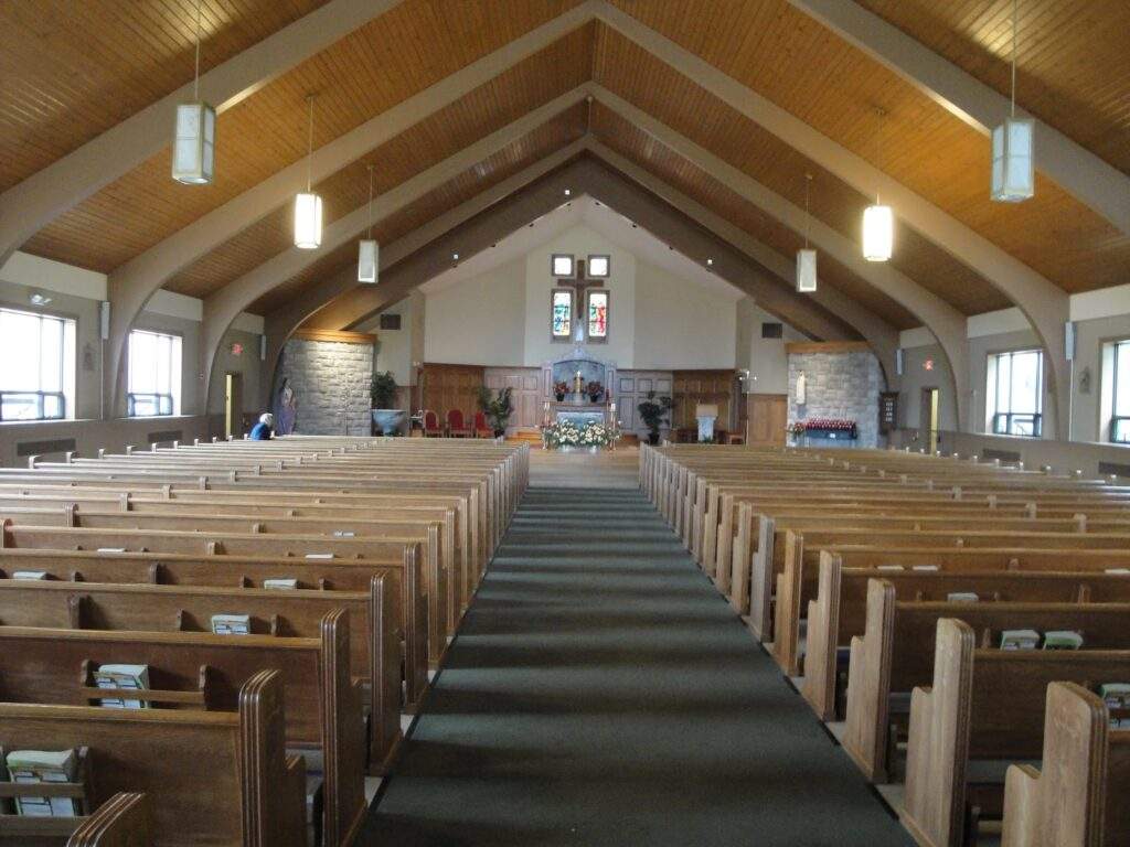 St. Agatha Catholic Church (Woonsocket) - Mass Time