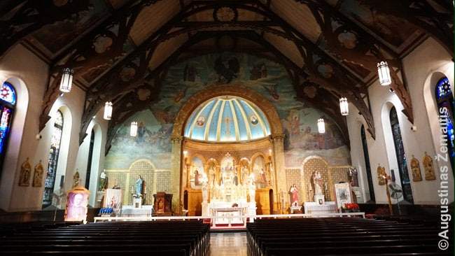 St. Andrew [Lithuanian] Catholic Church (Philadelphia) - Mass Time