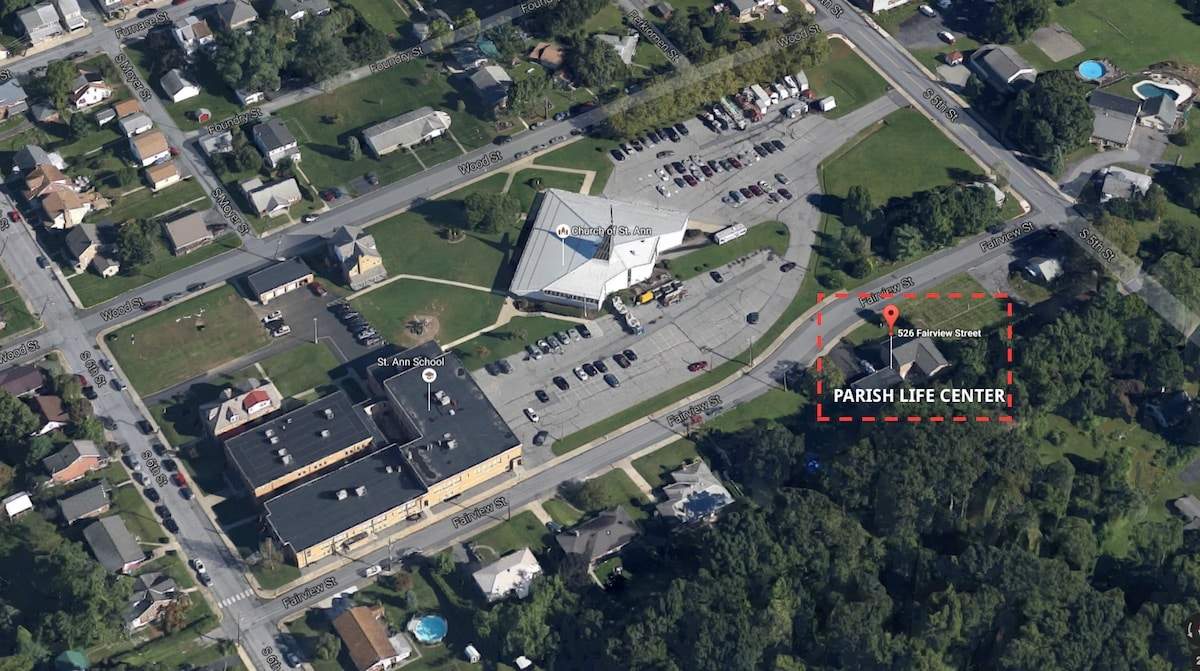 St. Ann Catholic Church (Emmaus) - Mass Time