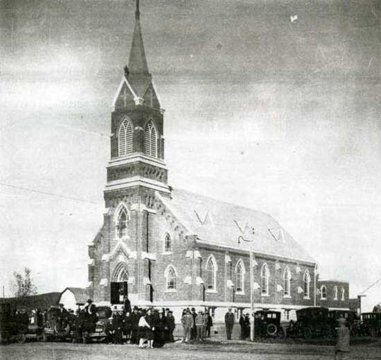 St. Anthony Catholic Church (Linton) - Mass Time