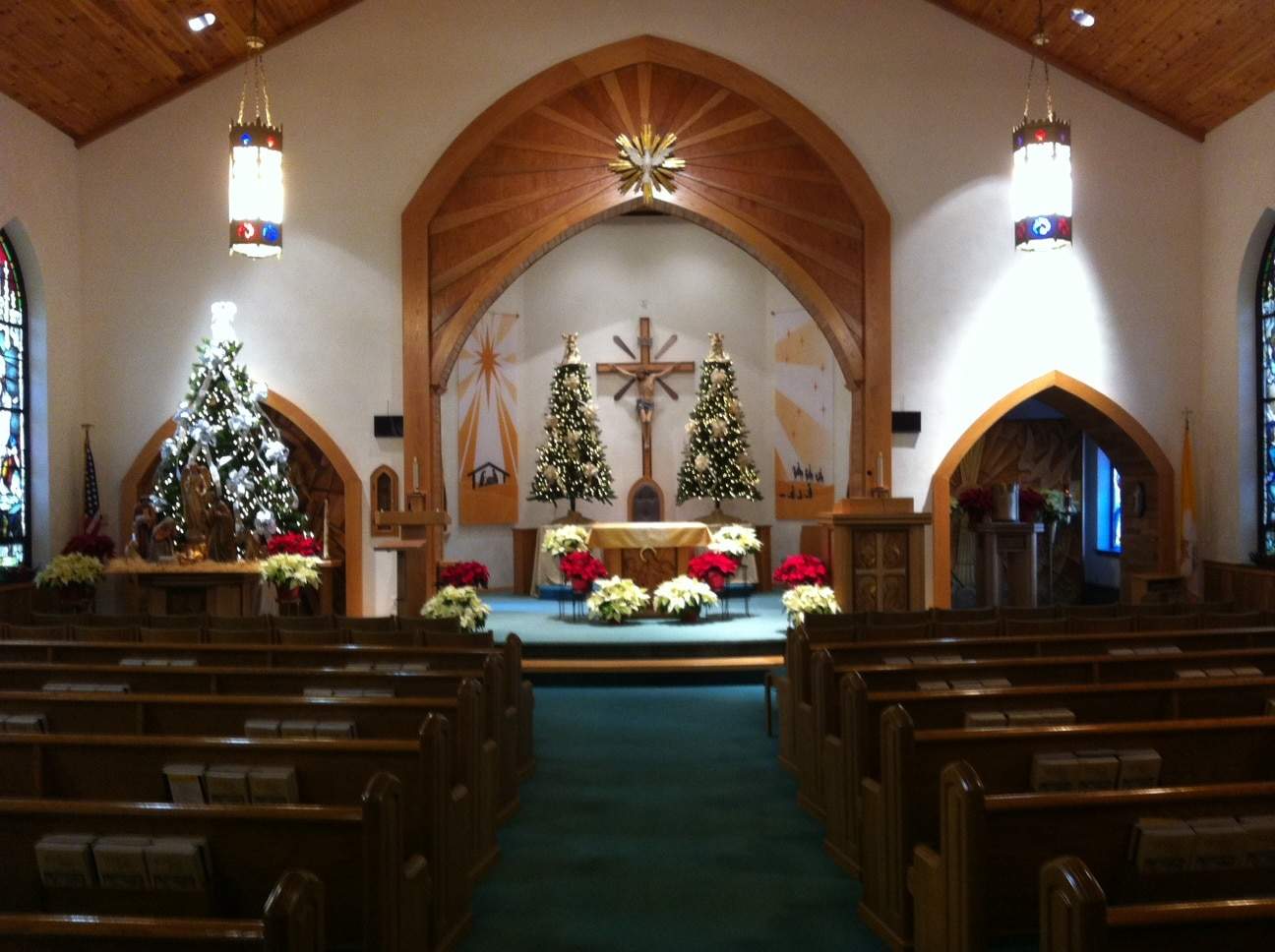 St. Catherine Of Siena Catholic Church (Mount Union) - Mass Time
