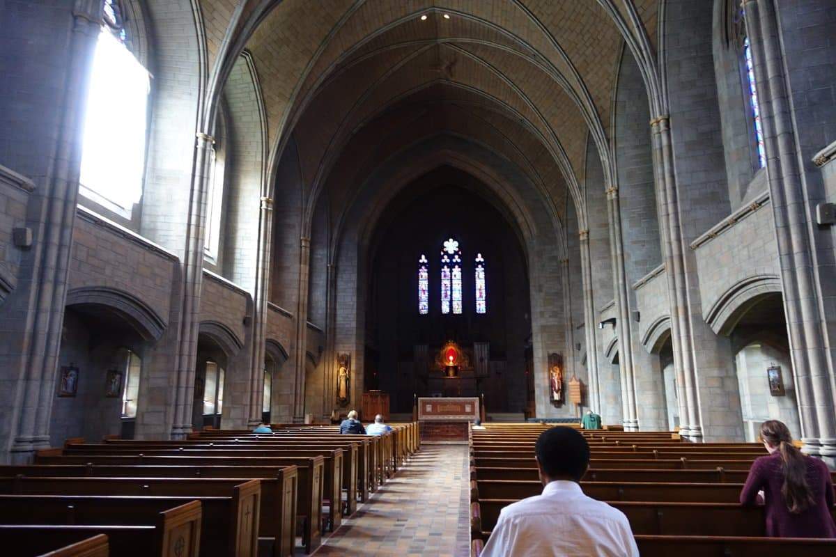 St. Clement Eucharistic Shrine Catholic Church (Boston) - Mass Time