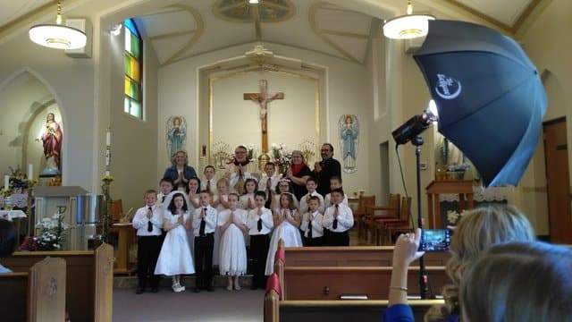 St. Elizabeth Ann Seton Catholic Church (Bark River) - Mass Time