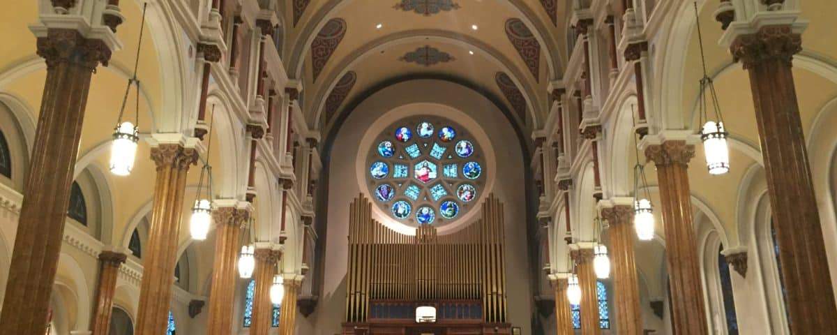 St. Francis Xavier Catholic Church (Philadelphia) - Mass Time