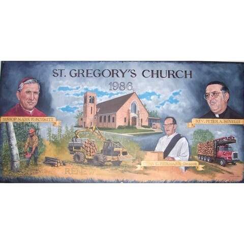 St. Gregory Catholic Church (Newberry) - Mass Time