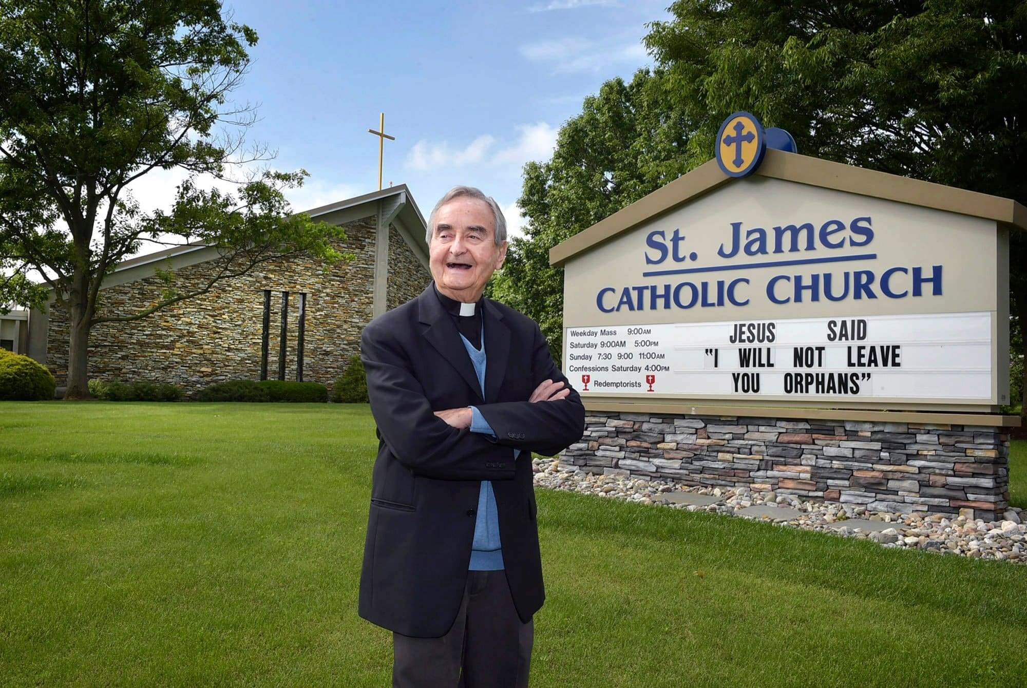 St. James Catholic Church (Lititz) - Mass Time