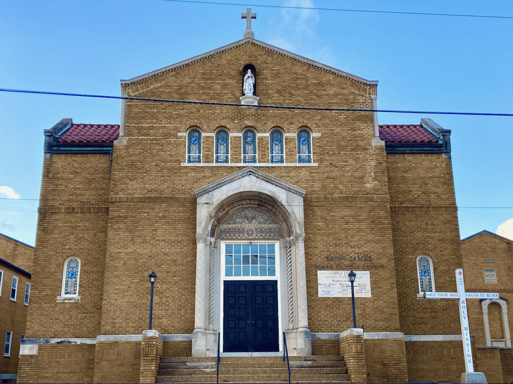 St. James Catholic Church (Mount Rainier) - Mass Time