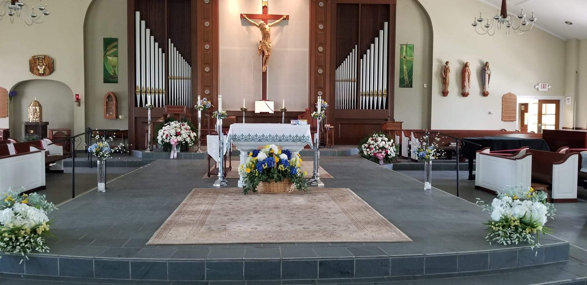 St. James Catholic Church (Pleasant Mount) - Mass Time