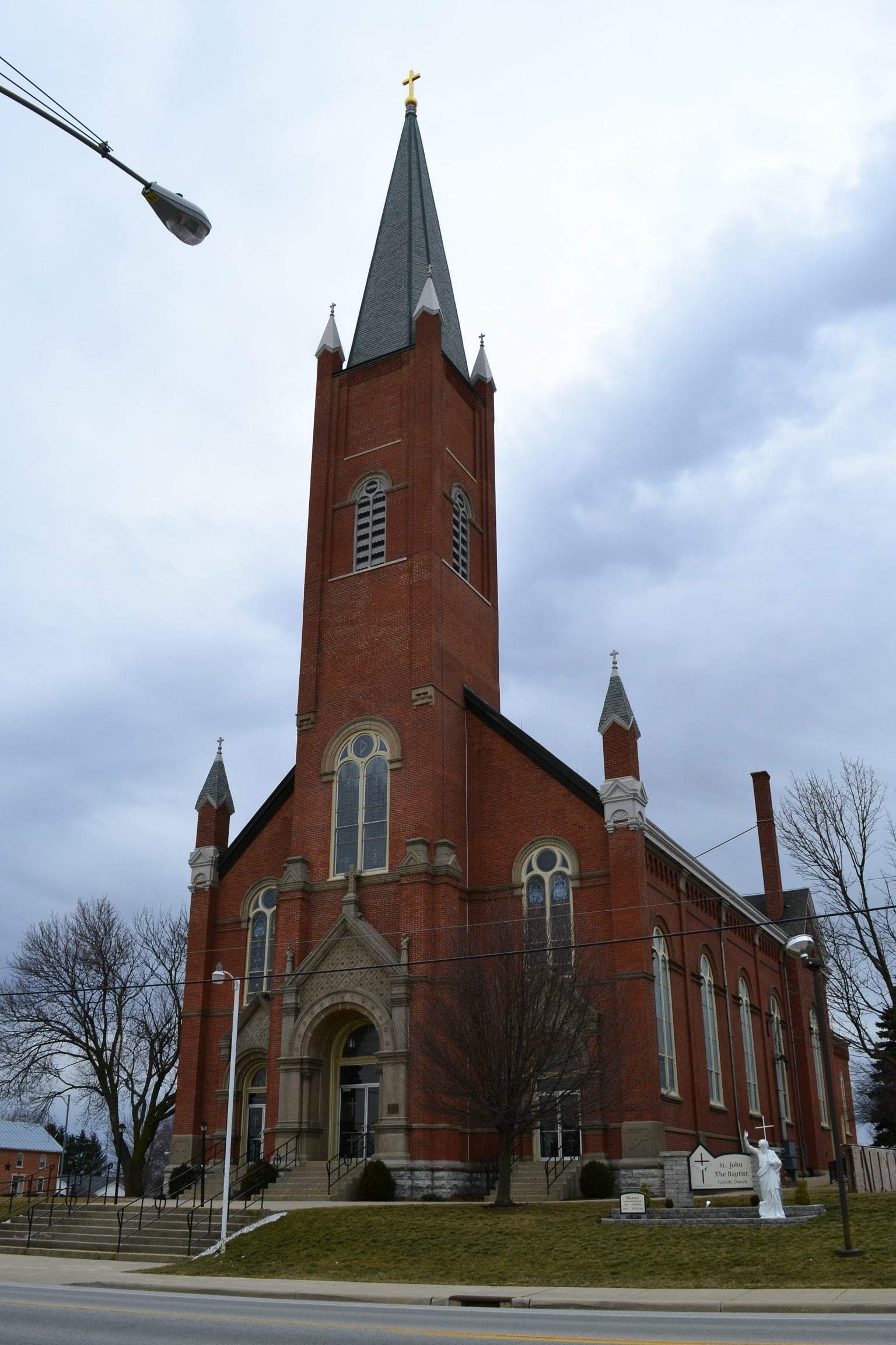 St. John The Baptist Catholic Church (Maria Stein) - Mass Time