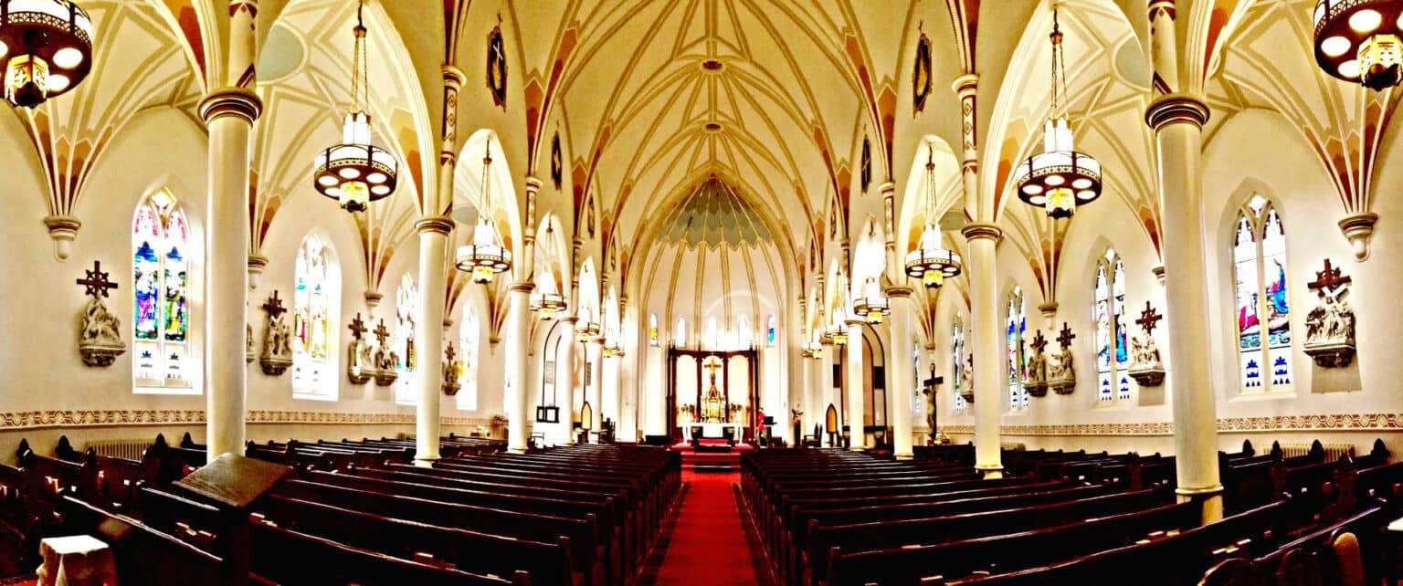 St. Joseph Old Cathedral (Oklahoma City) - Mass Time