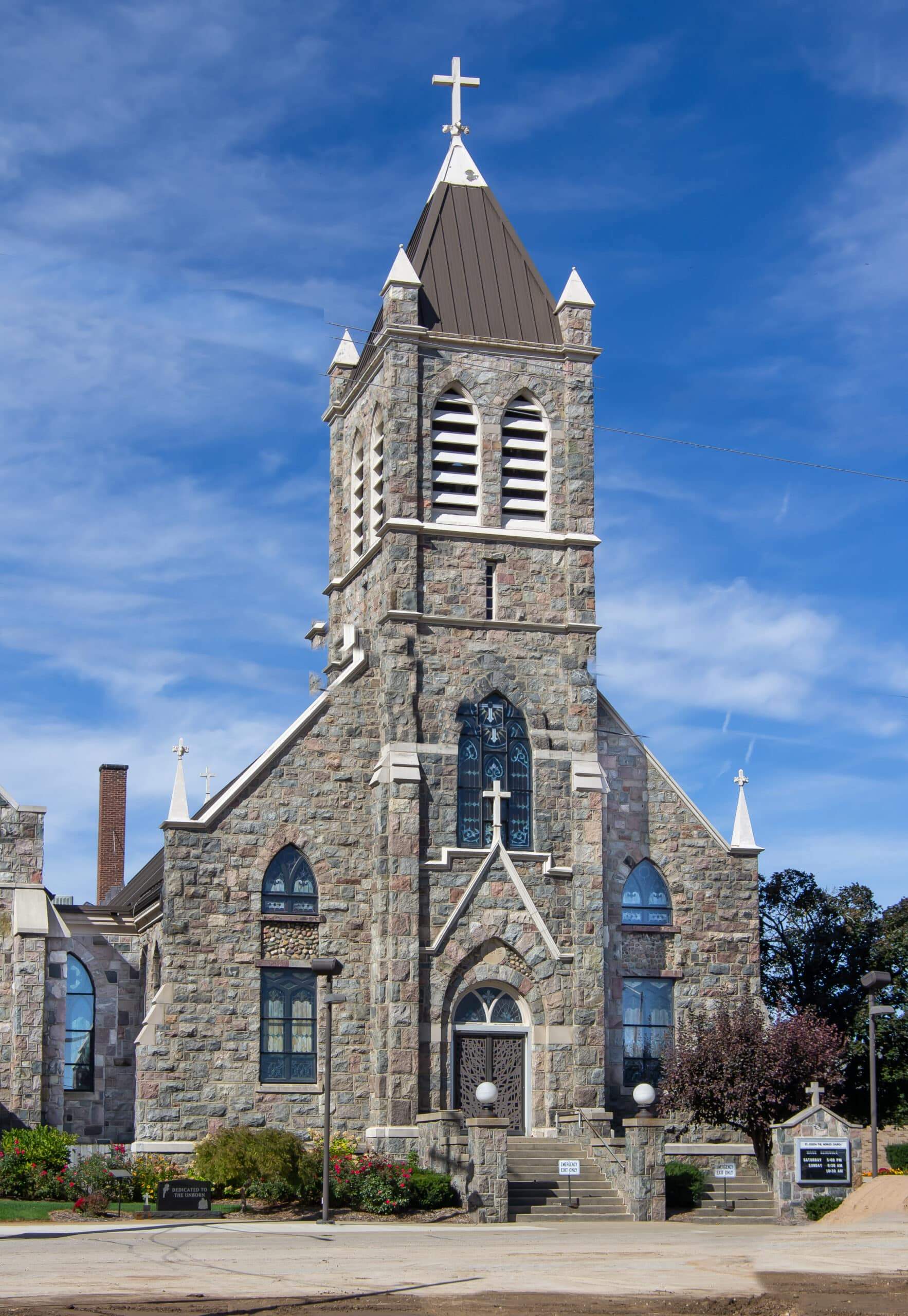 St. Joseph The Worker Catholic Church (Mt Pleasant) - Mass Time