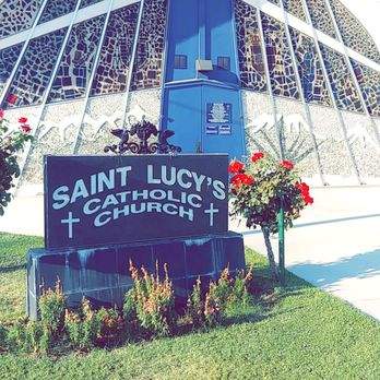 St Lucy's Catholic Church (Fowler) - Mass Time