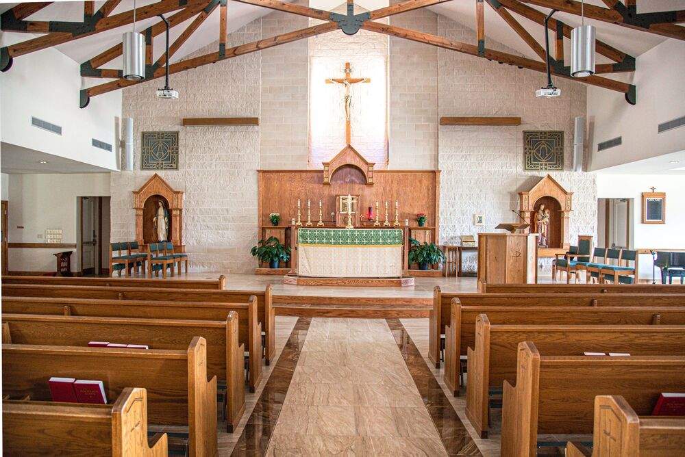 St. Martin De Porres Catholic Church (Dripping Springs) - Mass Time