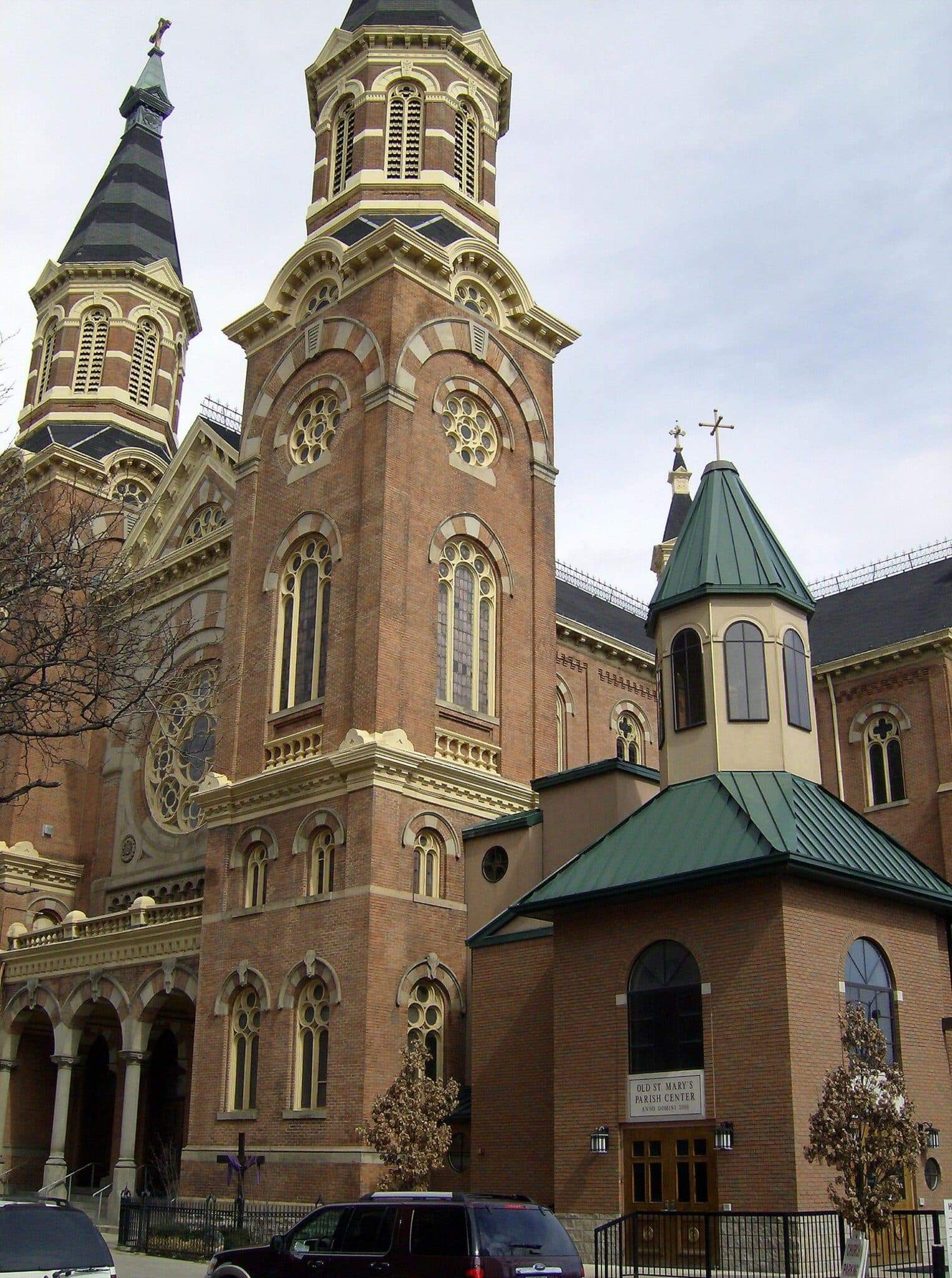 St. Mary Catholic Church (Detroit) - Mass Time