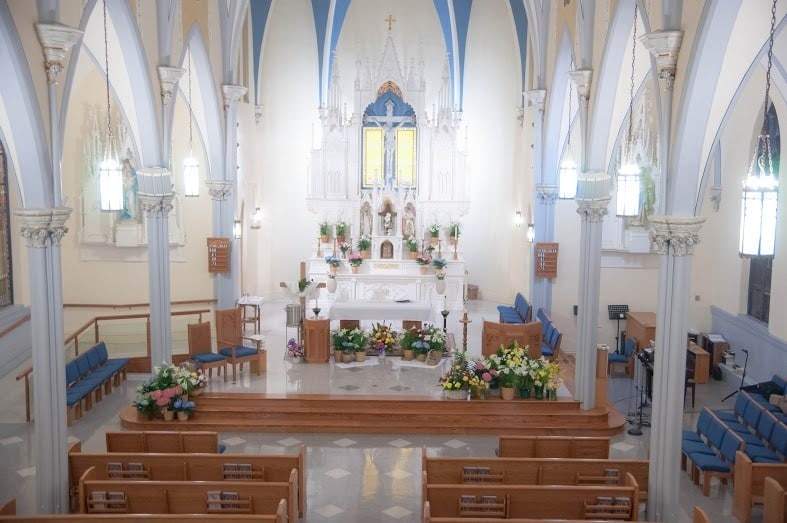 St. Mary's Catholic Church (Mt Carmel) - Mass Time