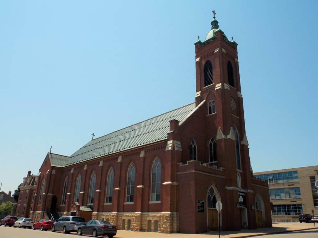 St Patrick Catholic Church (Dubuque) - Mass Time
