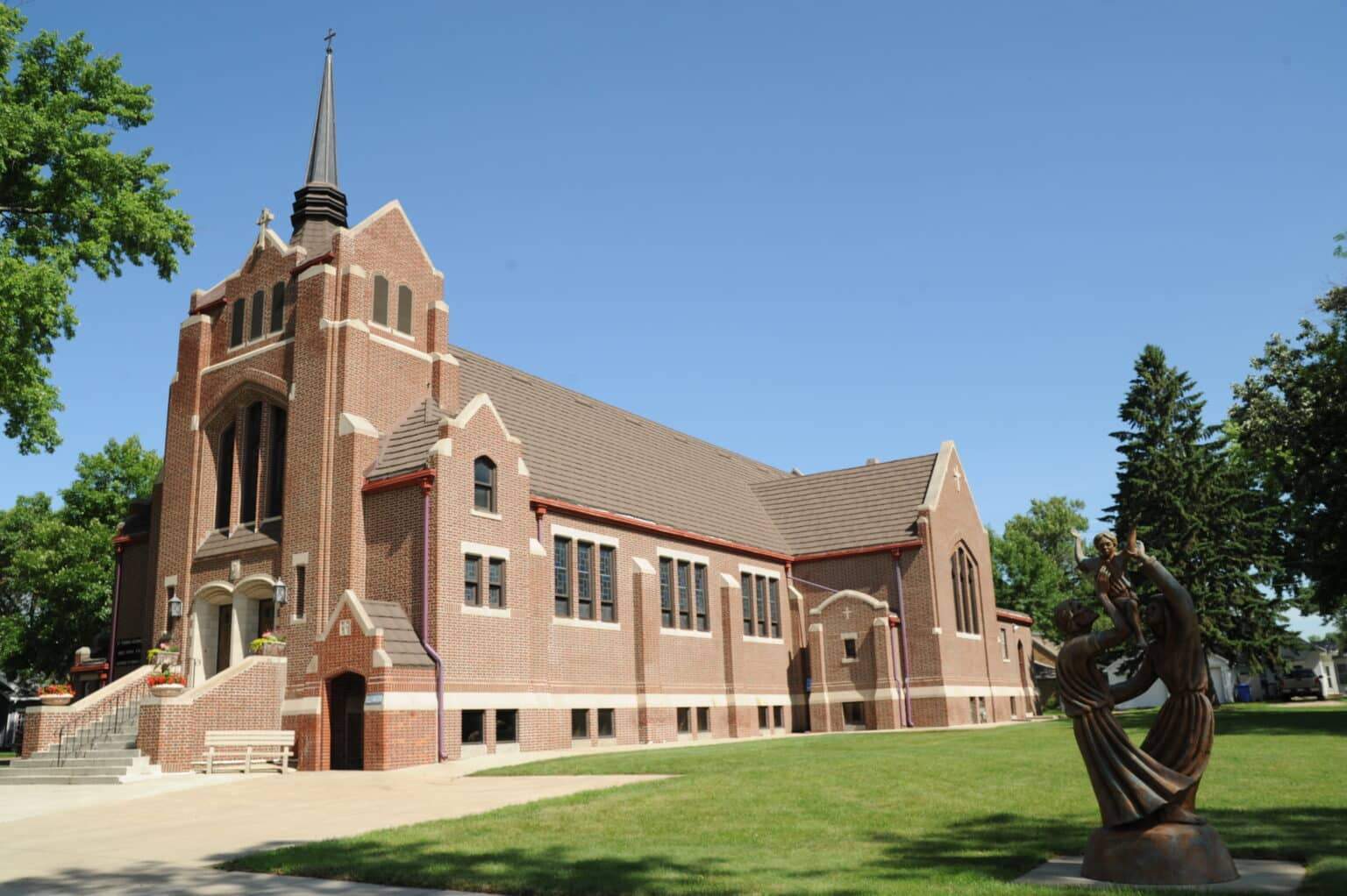 St. Thomas Aquinas Catholic Church (De Smet) - mass-times.us