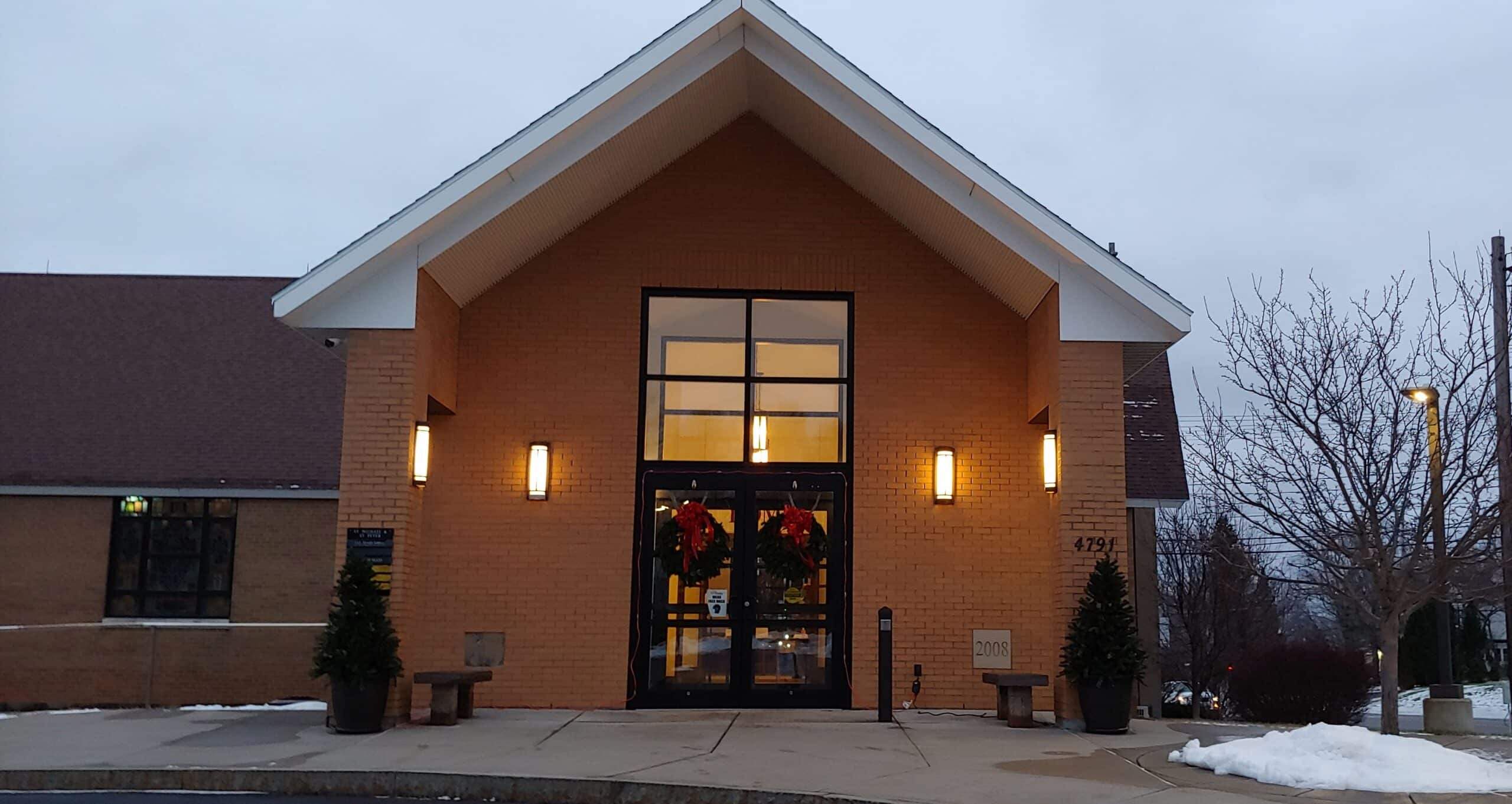 The Church of St. Michael, St. Peter (Syracuse) - Mass Time