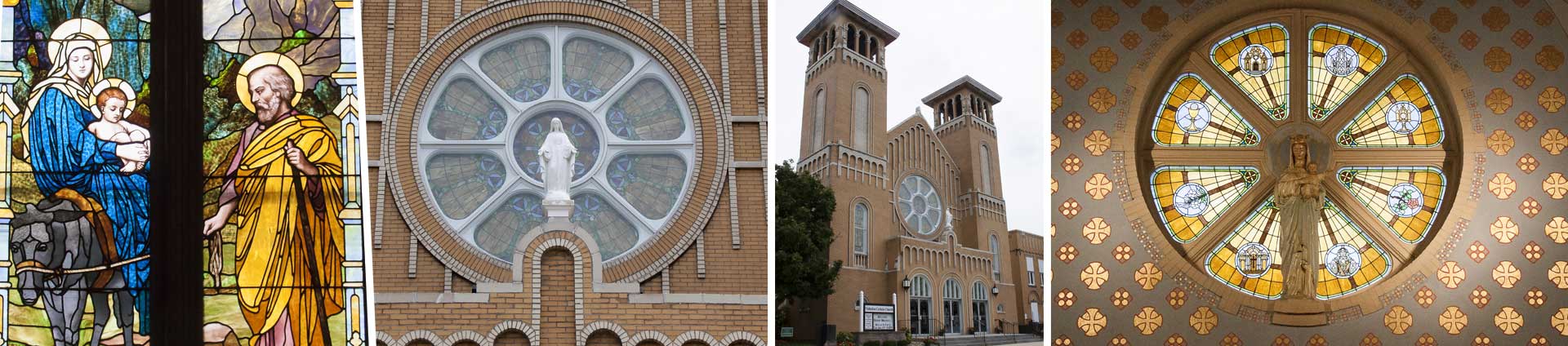 Visitation Of The Blessed Virgin Mary Catholic Church (Mount Pleasant ...